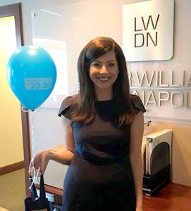 Hinson Honored in Nashville – Lexington Progress