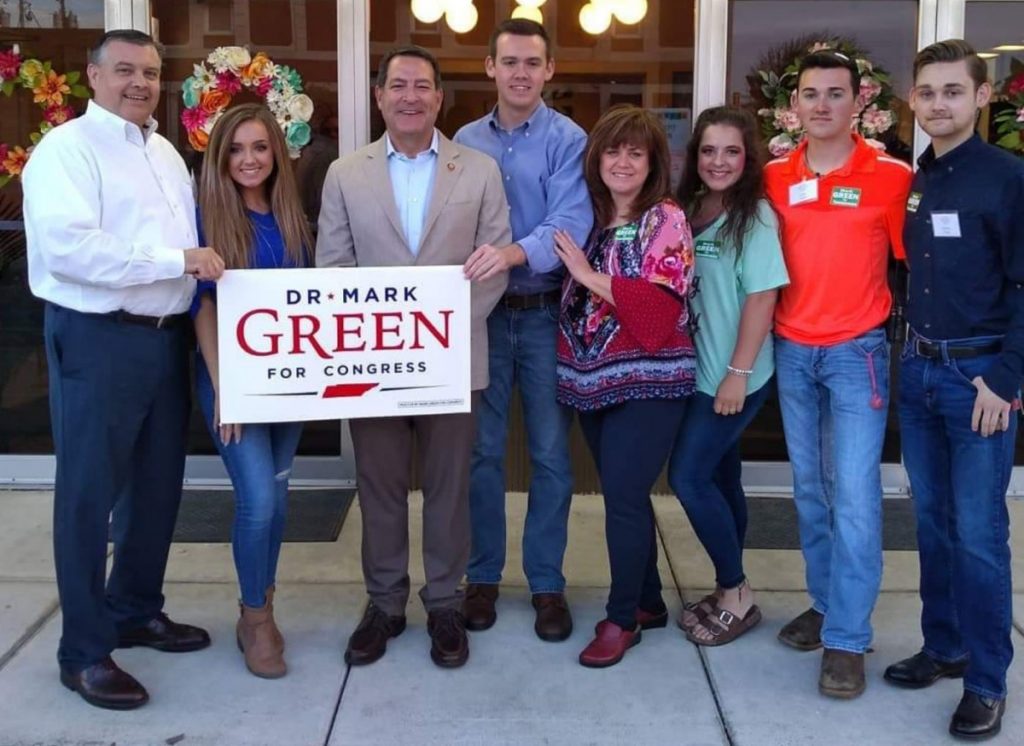 Reception Hosted at The Princess for Senator Mark Green – Lexington ...