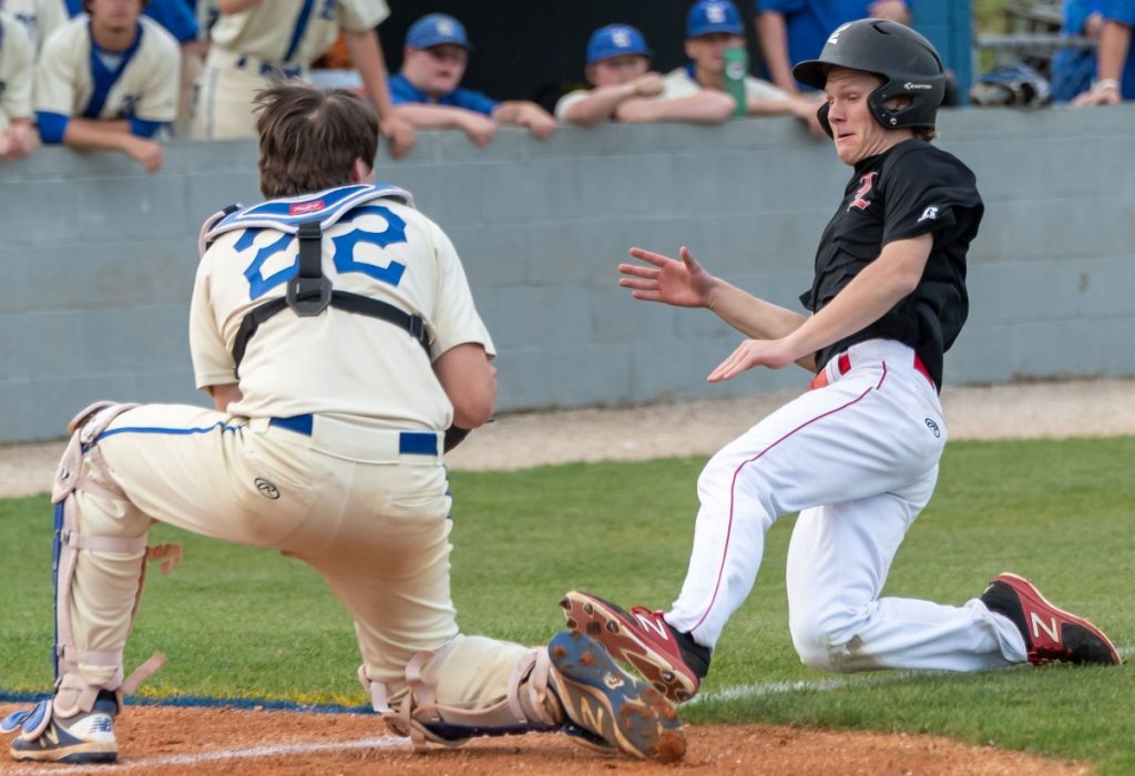 Tiger Baseball Drops 3 of 4 – Lexington Progress