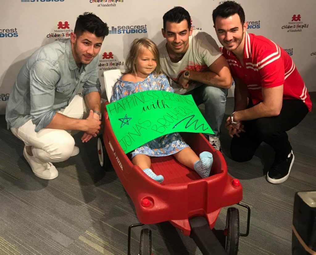 Sadie Massengill Meets the Jonas Brothers – Lexington Progress