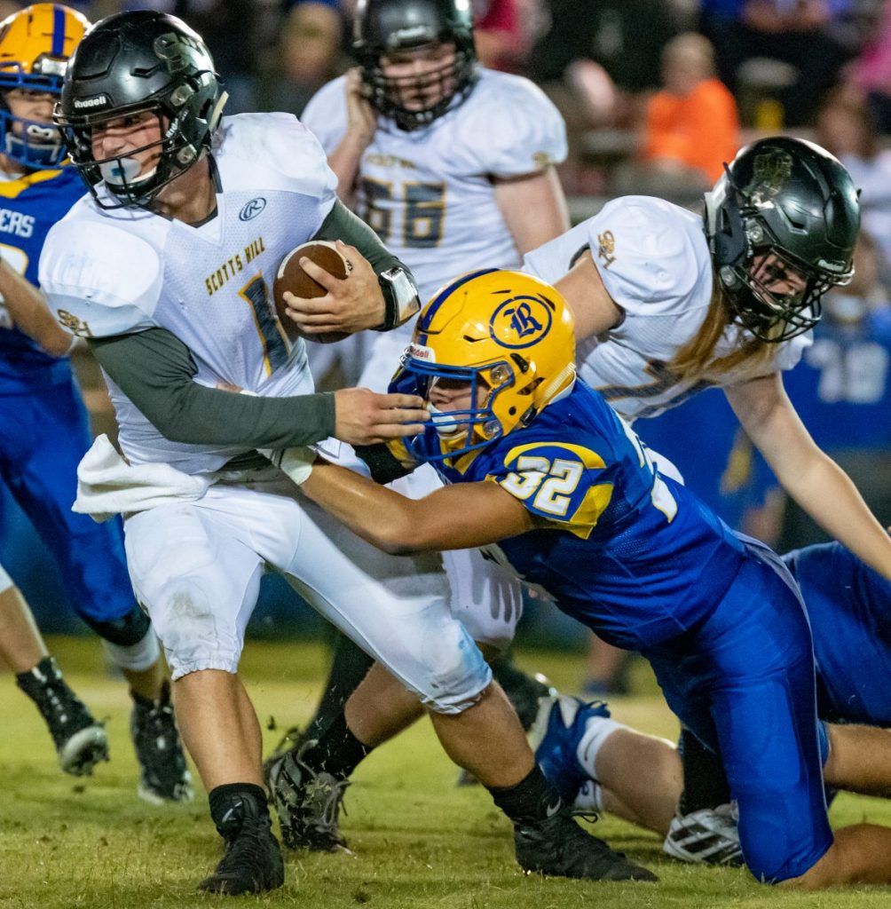 SHHS Football Suffers Loss – Lexington Progress