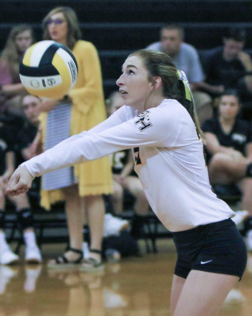 Scotts Hill Volleyball Finishes Season – Lexington Progress