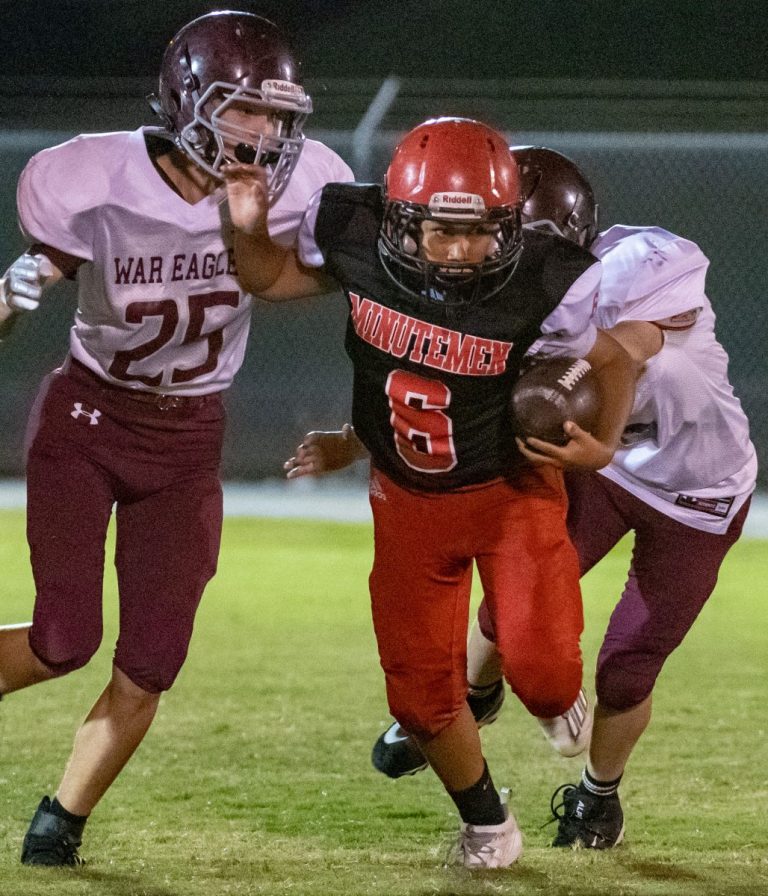 LMS Takes Homecoming Victory Over West Carroll – Lexington Progress