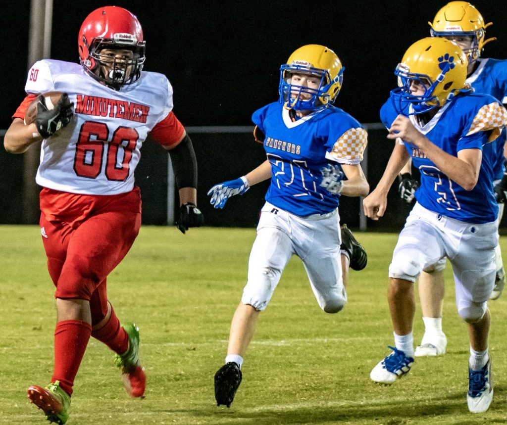 LMS Ends Season With Win Over Rival – Lexington Progress