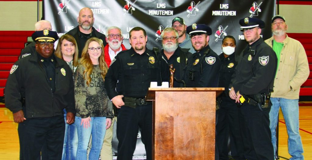 Wise Receives LPD Officer of the Year – Lexington Progress