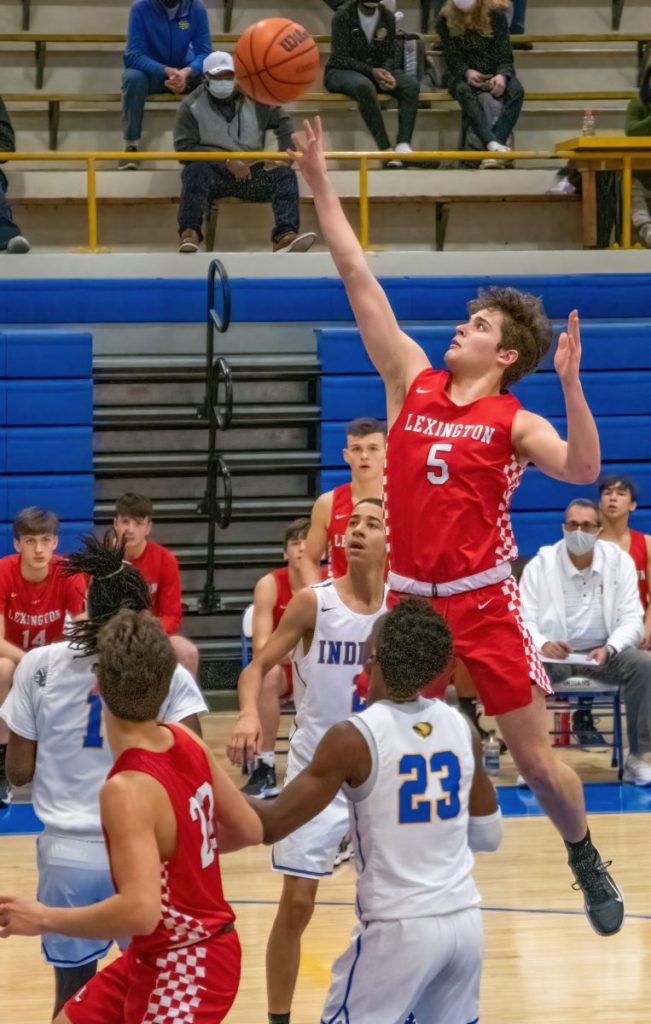 LHS Tigers Get Big District Win – Lexington Progress