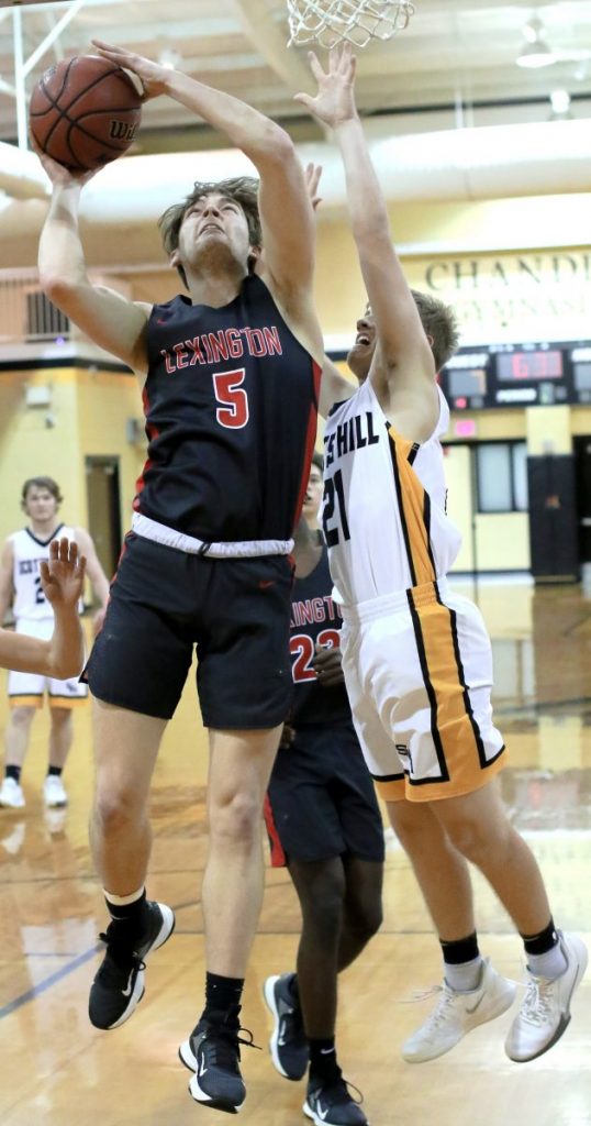 LHS Tigers Take Win Over Lions at Chandler Gymnasium – Lexington Progress