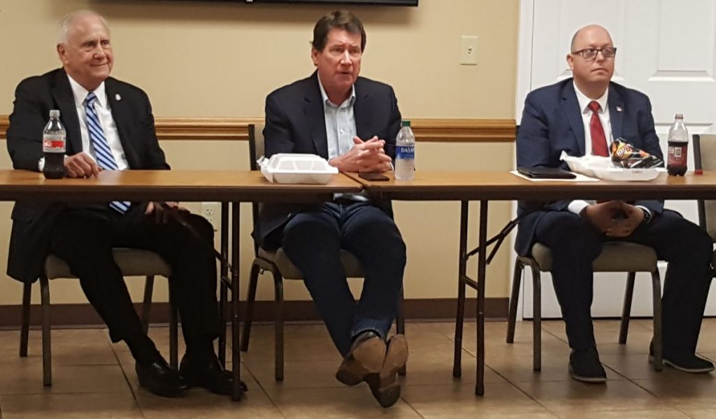 Senator Hagerty Meets with West Tennessee Leadership in Lexington ...