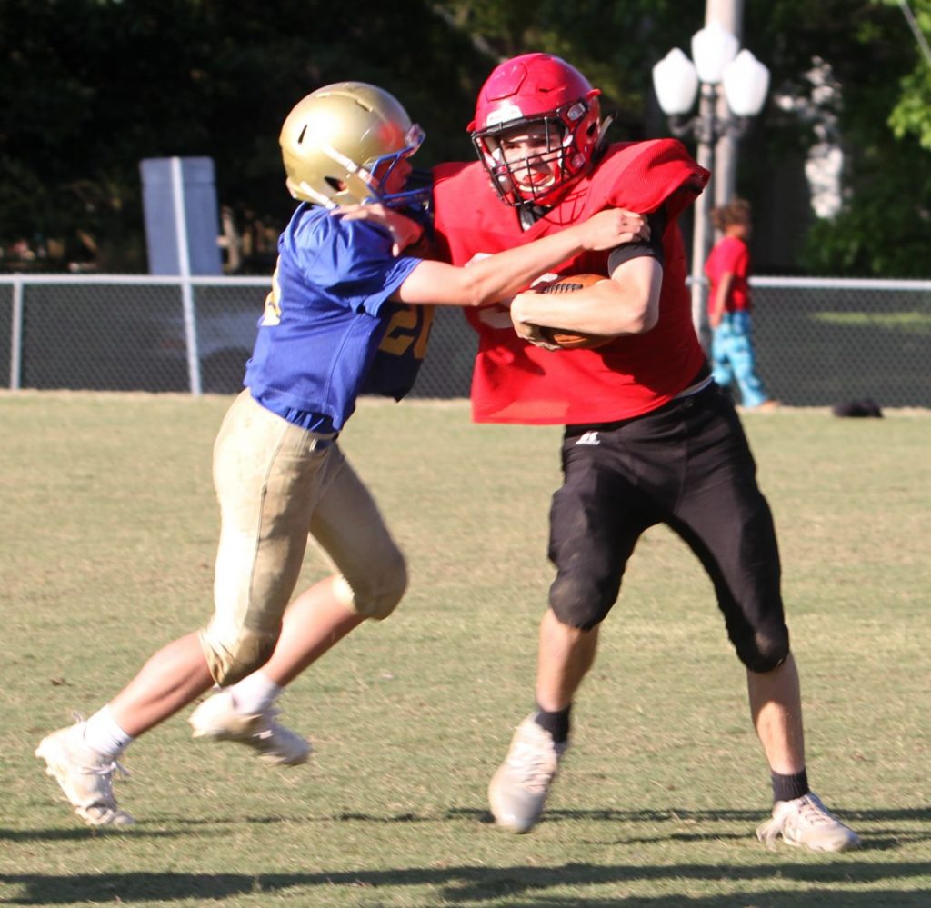 LMS Football Looking To Bring Excitement To Upcoming Season – Lexington ...