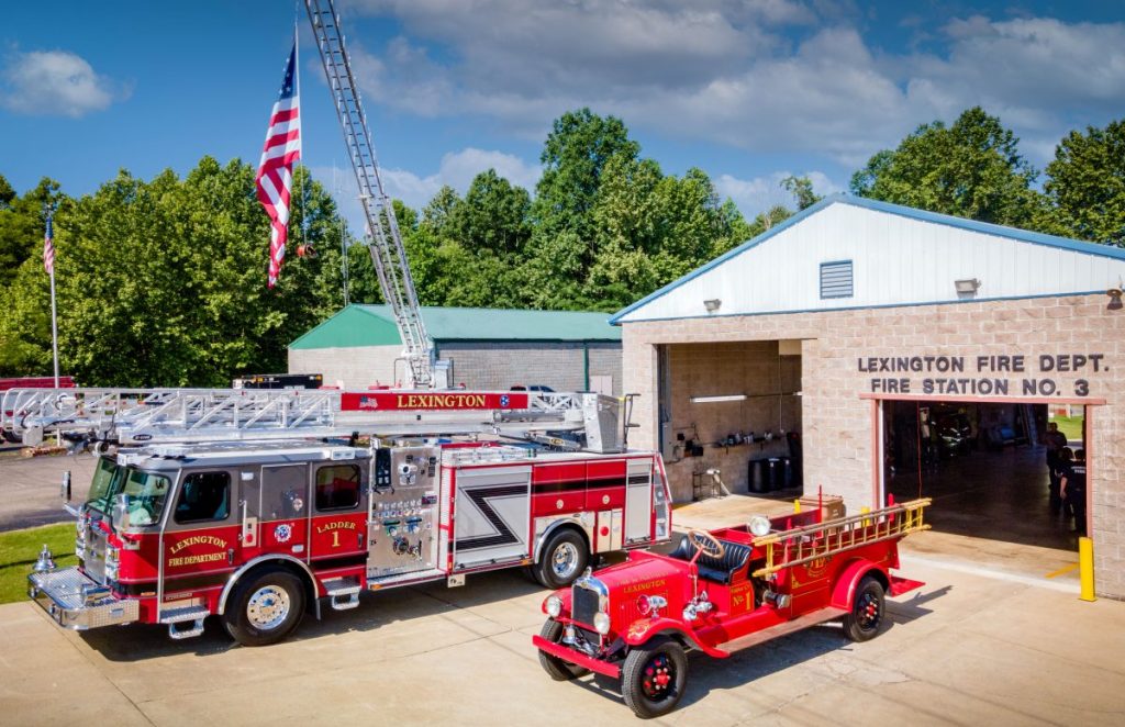 LFD Holds Ceremony to Put New Ladder Truck Into Service – Lexington ...