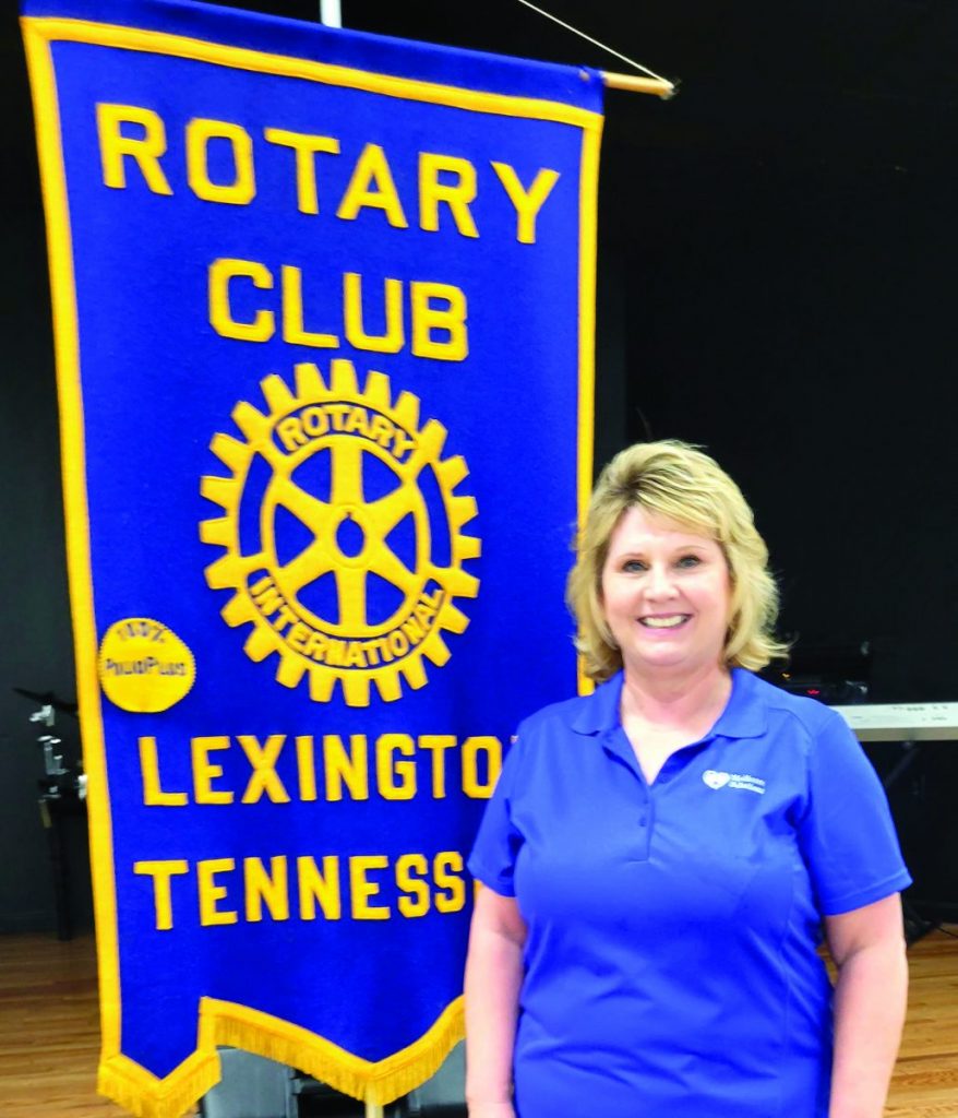 Wanda Small Addresses Rotary on Medicare Solutions – Lexington Progress