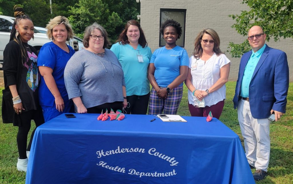 Proclamation and Red Sand Event for Human Trafficking Awareness Week ...