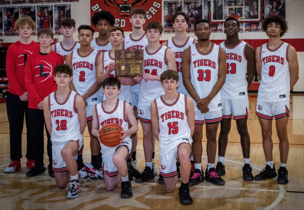 LHS Tigers Crowned District Champions – Lexington Progress