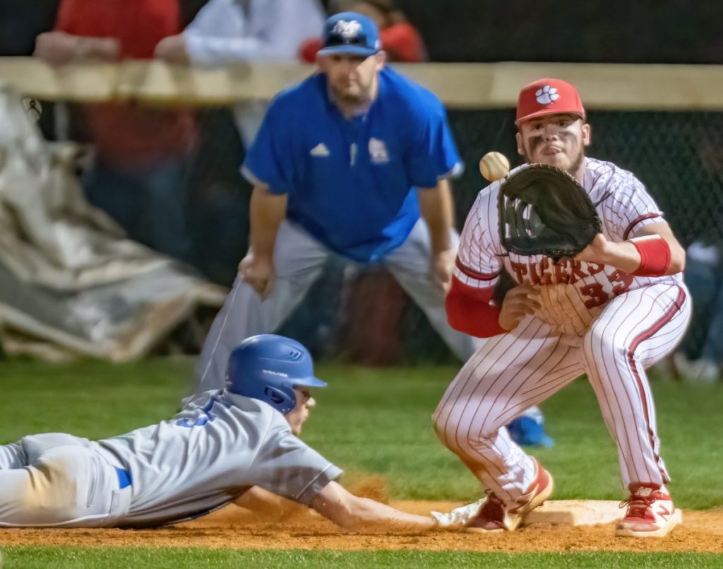 LHS Tigers Win Against TCA; Fall Short with McNairy – Lexington Progress