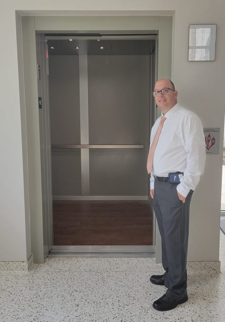 Courthouse Elevator Now in Operation – Lexington Progress
