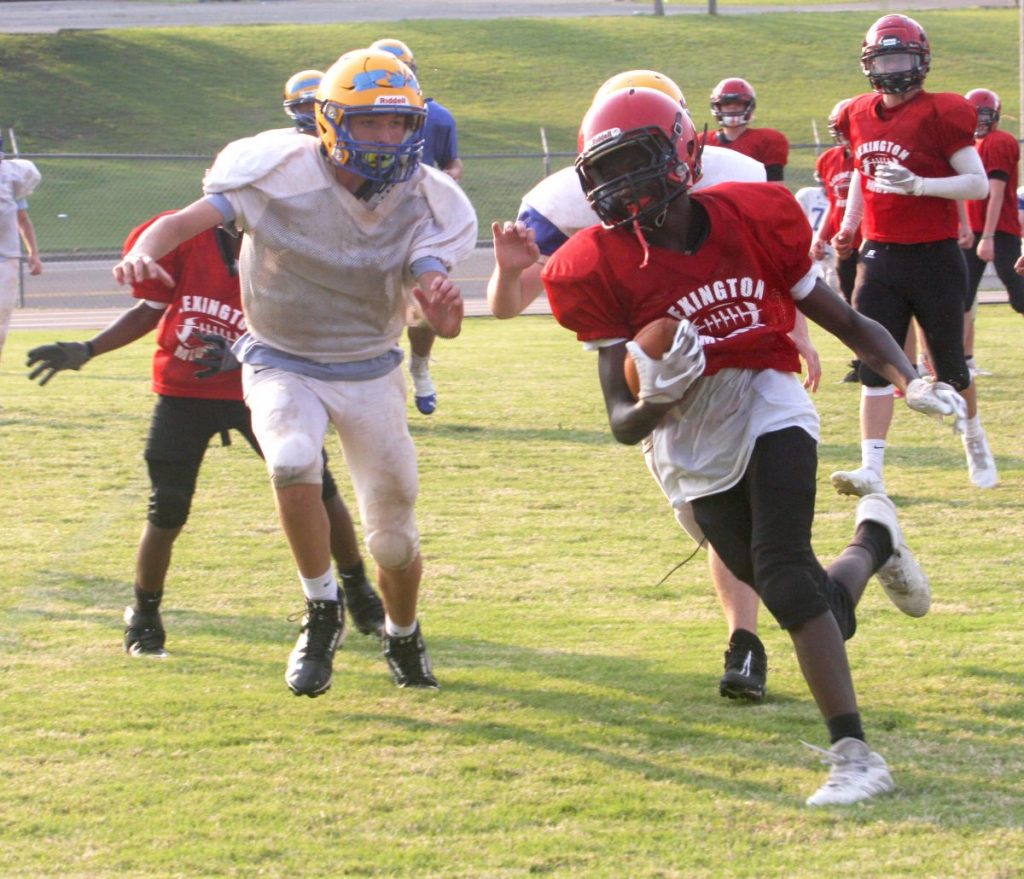 LMS Minutemen Football Hosts DCMS Panthers – Lexington Progress