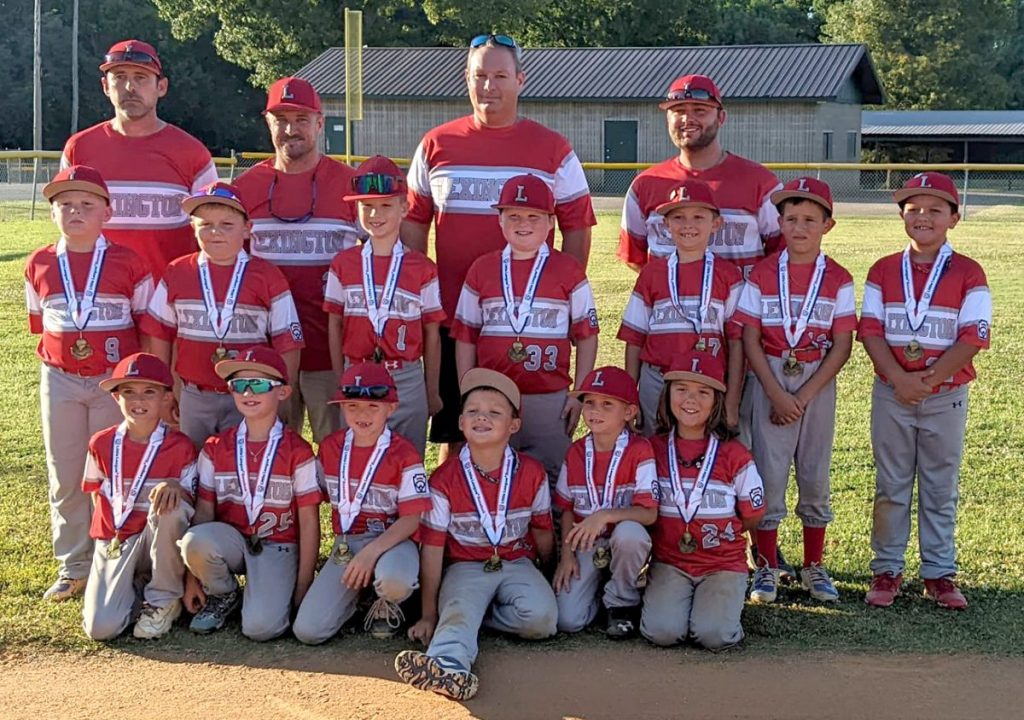 Lexington National 8U Team Takes Championship – Lexington Progress