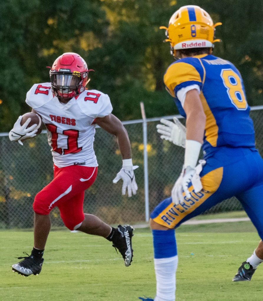 Tigers No Match for Riverside Panthers – Lexington Progress