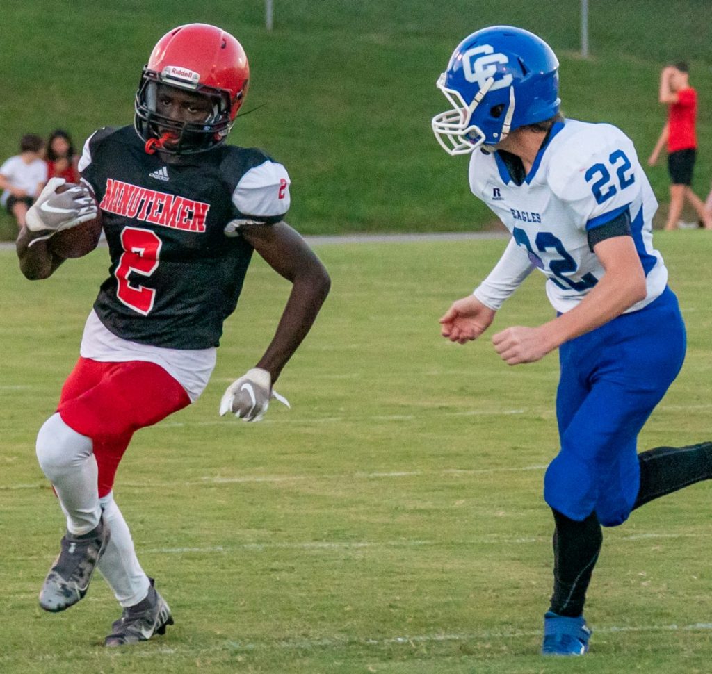 LMS Secures Homecoming Win Against Chester County – Lexington Progress