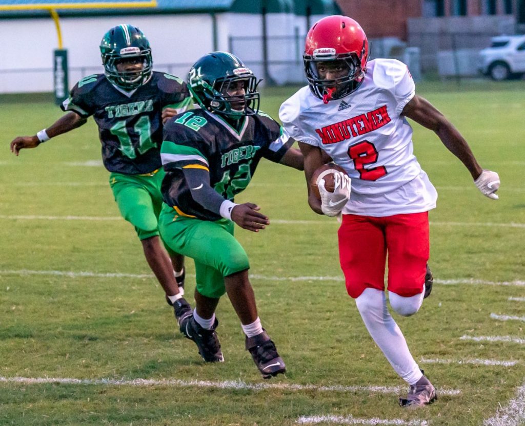 Minutemen Shut Out Bolivar Middle School – Lexington Progress