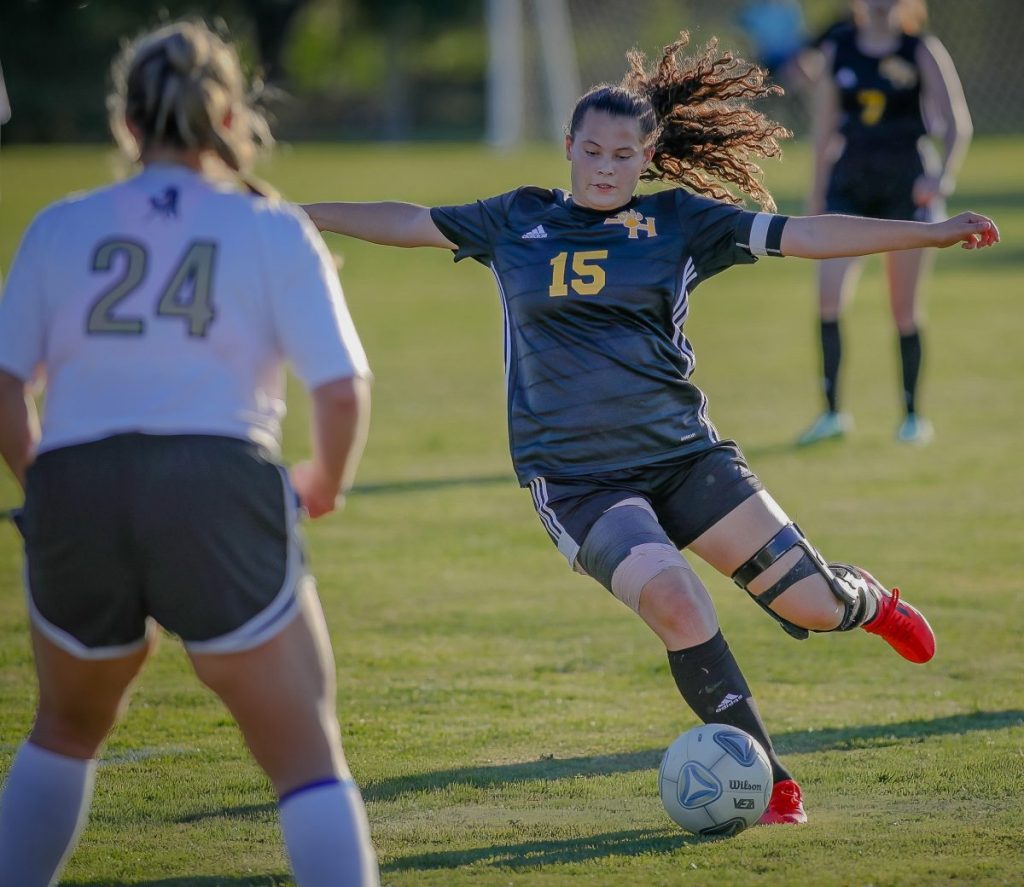 SH Girls’ Soccer Win Over Wayne County – Lexington Progress