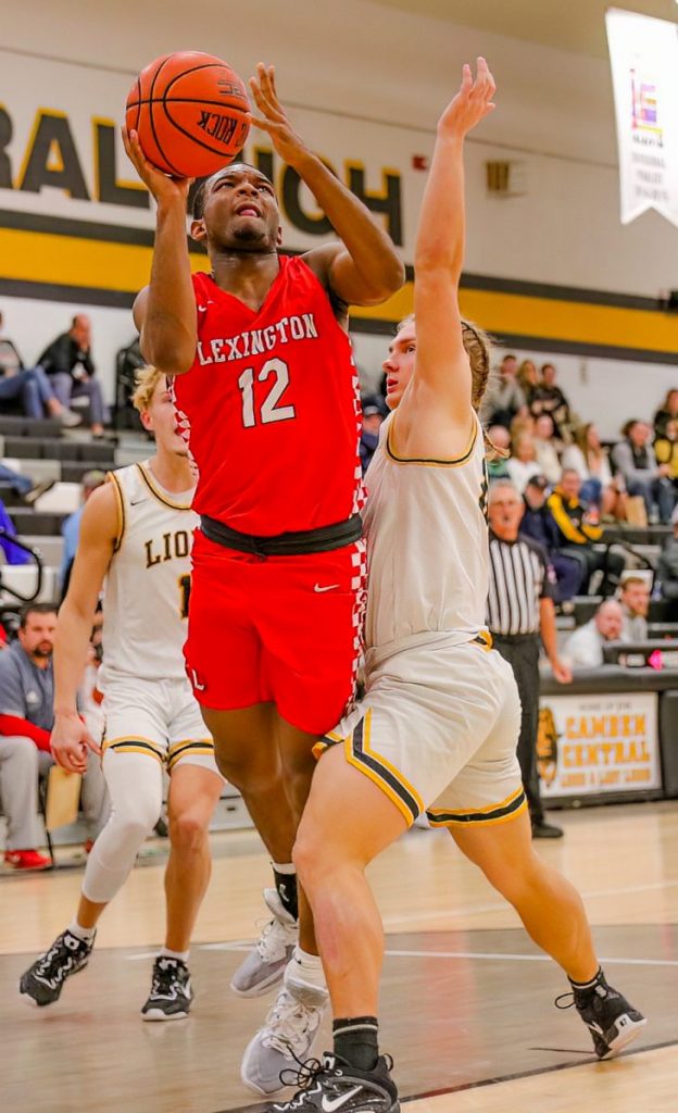 LHS Tigers Basketball Blown Out by Camden – Lexington Progress