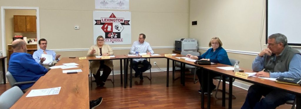 Lexington City School Board Postpones Directors Contract – Lexington ...
