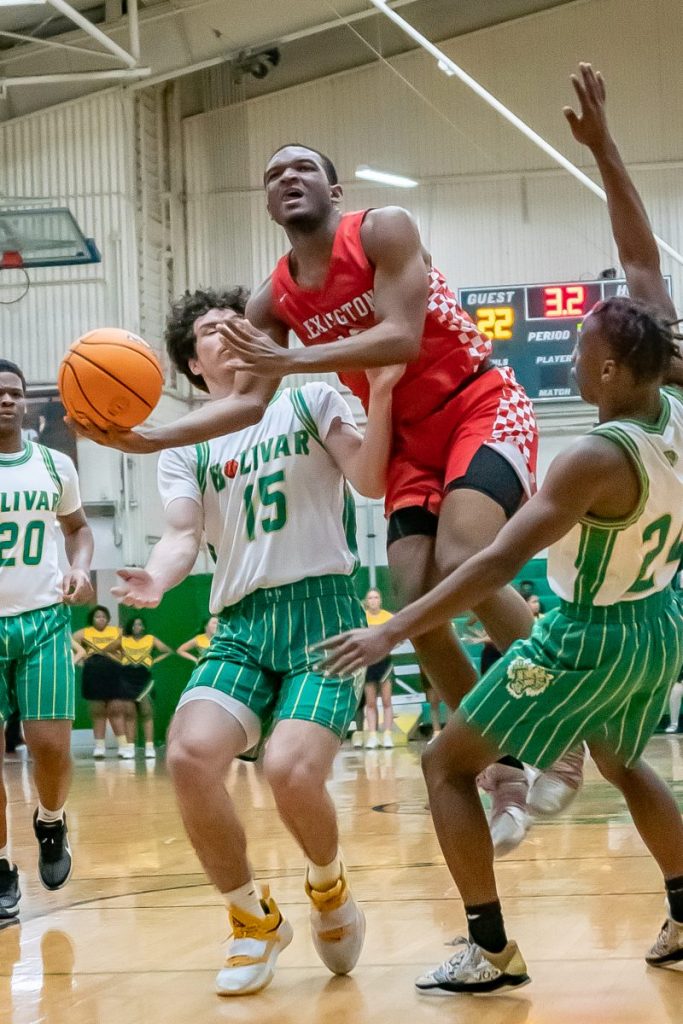 LHS Tigers Fall to Bolivar – Lexington Progress