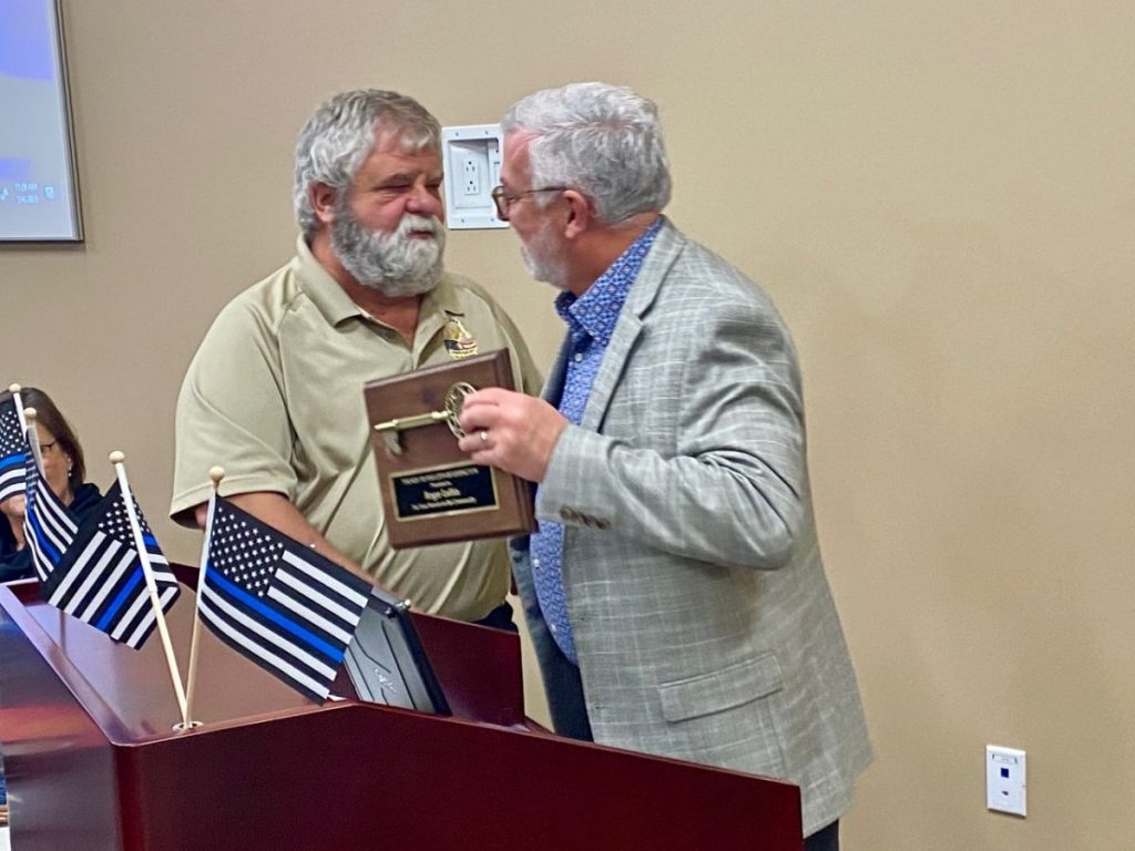 Loftin Honored with Surprise Reception – Lexington Progress