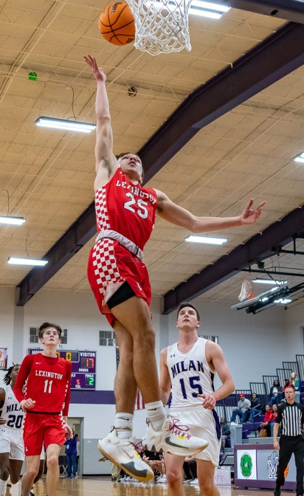 Tigers Beat Tipton-Rosemark – Lexington Progress