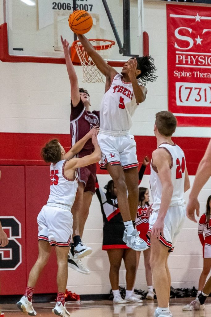 LHS Tigers Collect Back-to-Back Wins – Lexington Progress