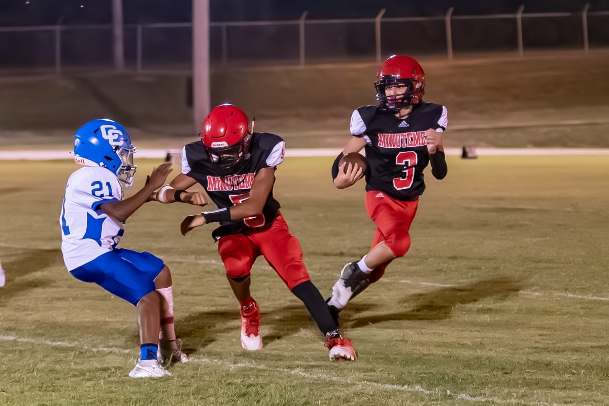 Lexington Middle School Football – Lexington Progress
