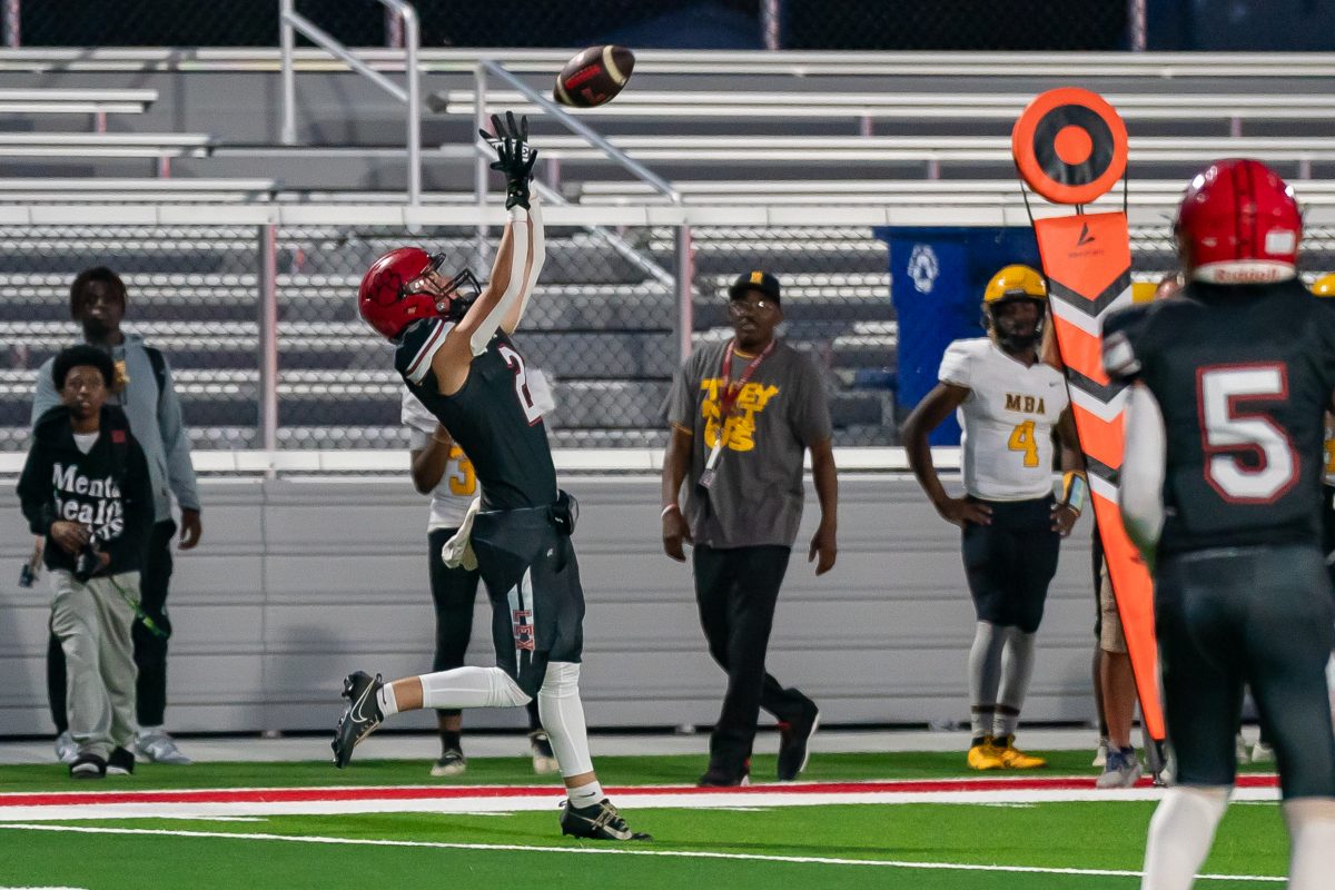 Big Red Tigers Fall Short to MBA – Lexington Progress
