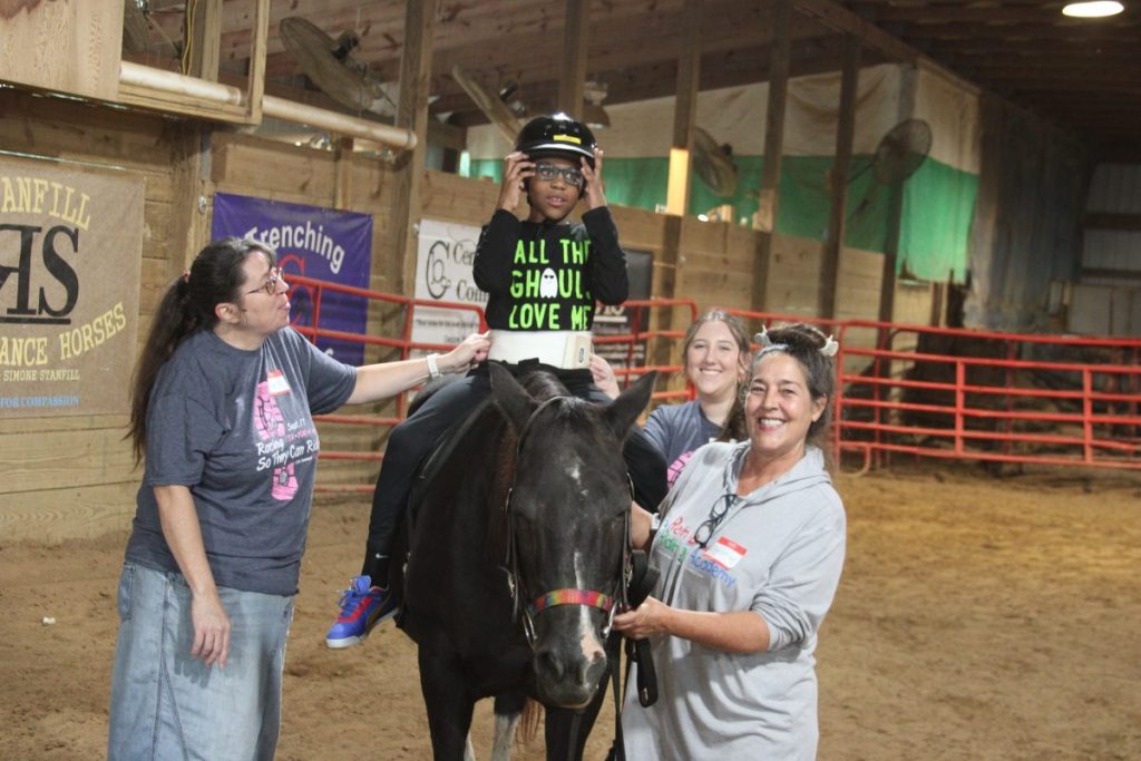 Horses Provide Therapy at Rein-Bow Riding Academy – Lexington Progress
