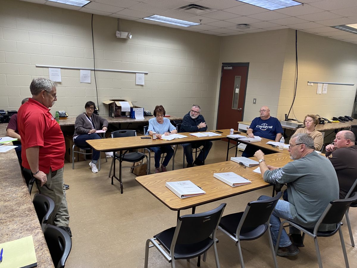 911 Board Discuss Possible Emergency Operations Center Move – Lexington ...