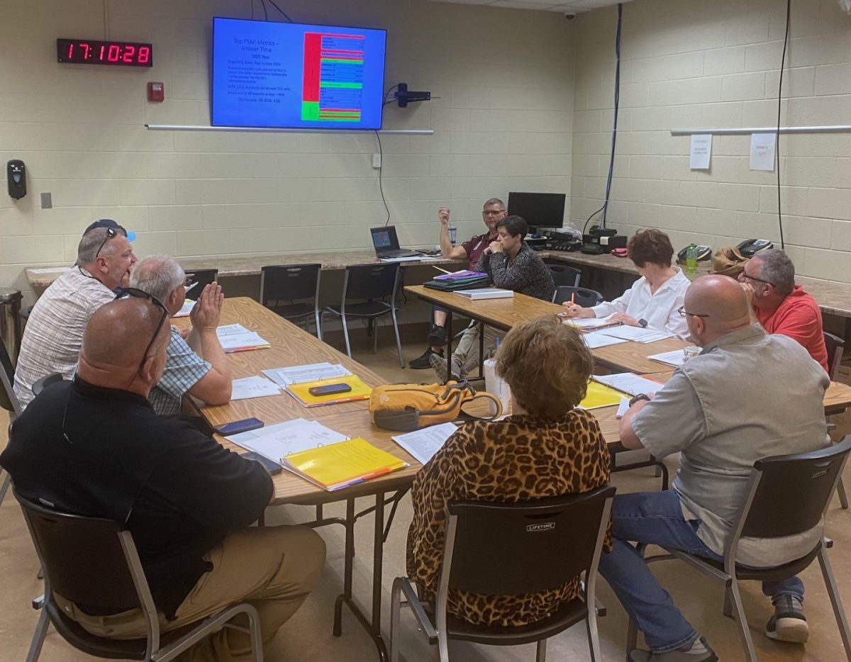 911 Board Approves Budget, Discusses Future of Emergency Communications ...