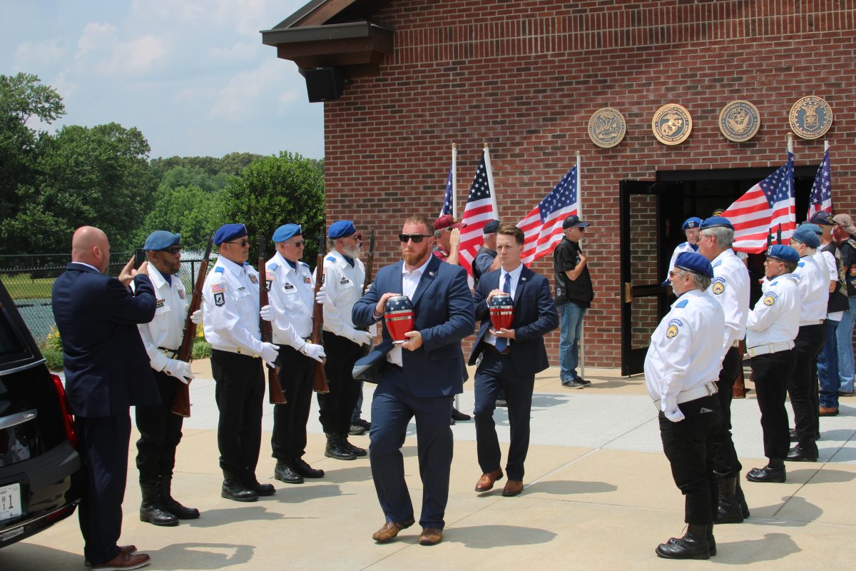 Final Salute Given for Unclaimed Veterans – Lexington Progress
