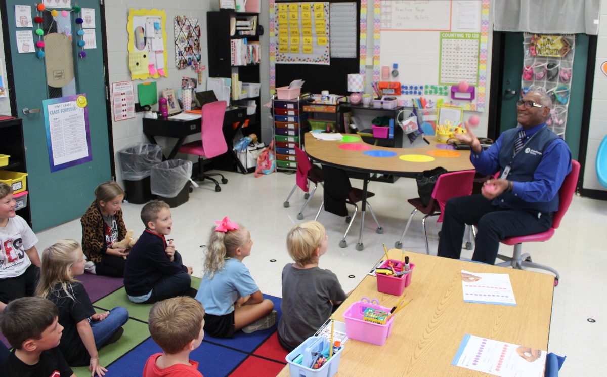 Deberry’s Love for Kids Leads to Role as Foster Grandparent – Lexington ...