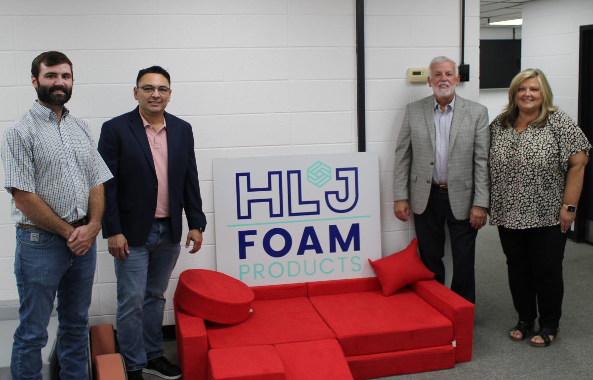HLJ Foam Products Locates Headquarters in Lexington – Lexington Progress